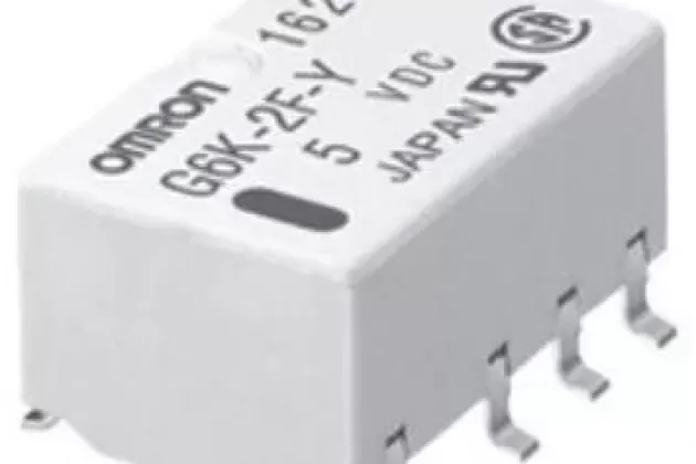 Relay Omron G6K 2F-Y- 5VDC